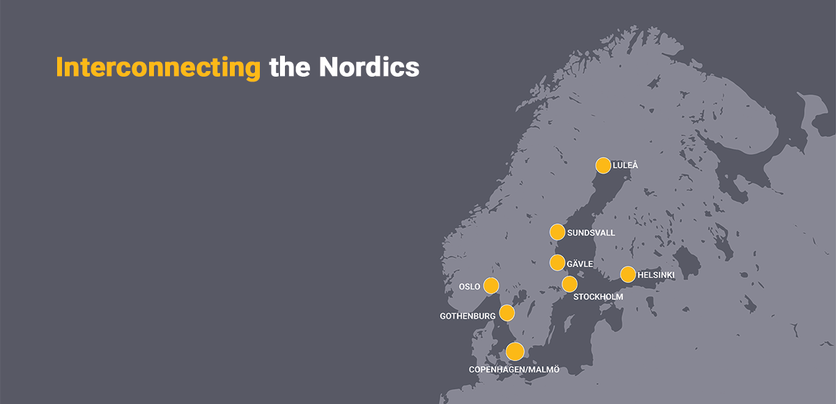 You make network magic. We connect the dots | Netnod